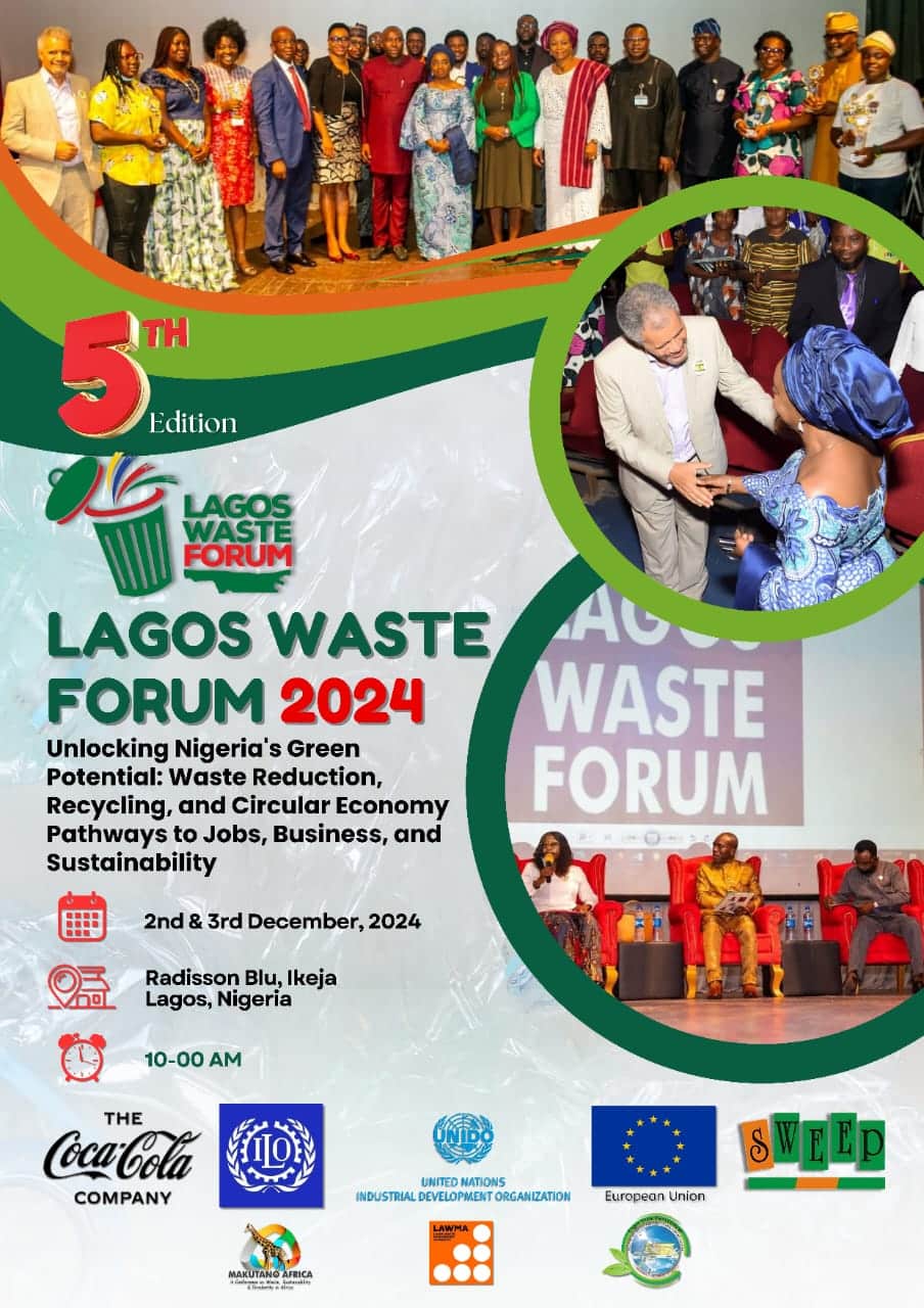 Lagos Waste Forum Welcomes UNIDO & EU As Sponsors