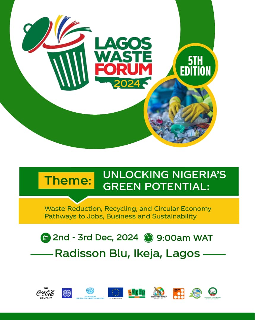 Lagos Waste Forum 5.0: Unlocking Nigeria's Green Potential